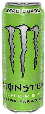 Monster Energy Ultra Paradise 500Ml Energetyk Napój Energetyczny ...