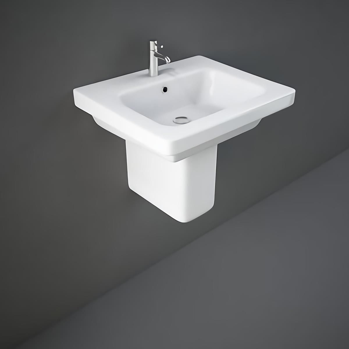 Umywalka Rak Ceramics Resort 55Cm (REWB00002) - Opinie i ceny na Ceneo.pl