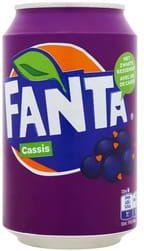 Fanta Cassis (Grape) W Puszce 330Ml Hiszpania - Ceny i opinie - Ceneo.pl