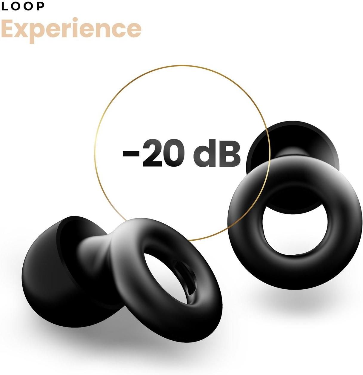 Loop Stopery Do Uszu Earplugs Experience Czarne - opinie i ceny na Ceneo.pl