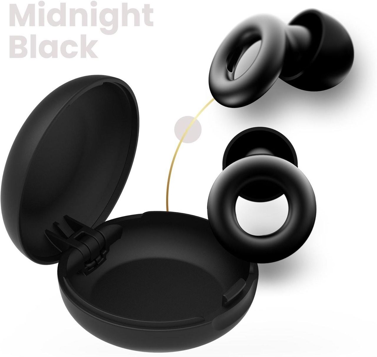 Loop Stopery Do Uszu Earplugs Experience Czarne - opinie i ceny na Ceneo.pl