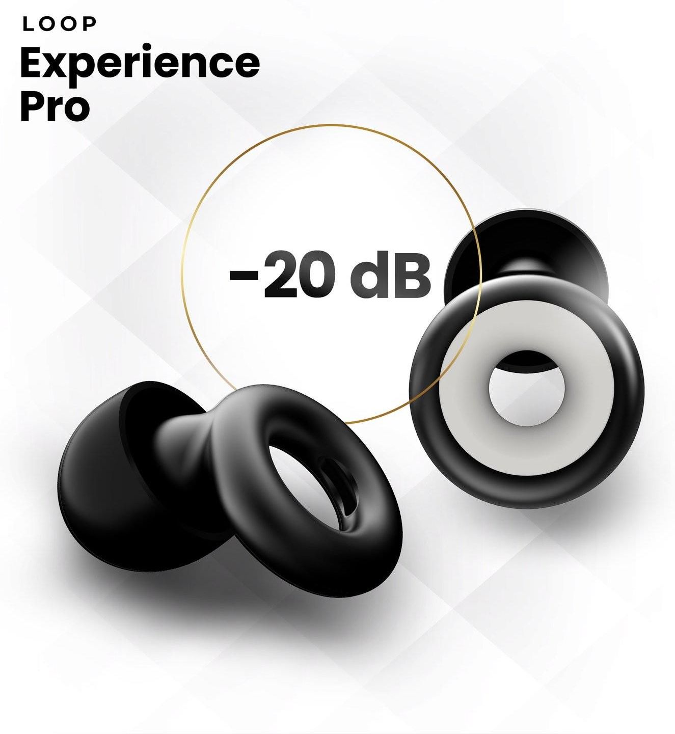 Loop Stopery Do Uszu Earplugs Experience Pro Black - opinie i ceny na ...