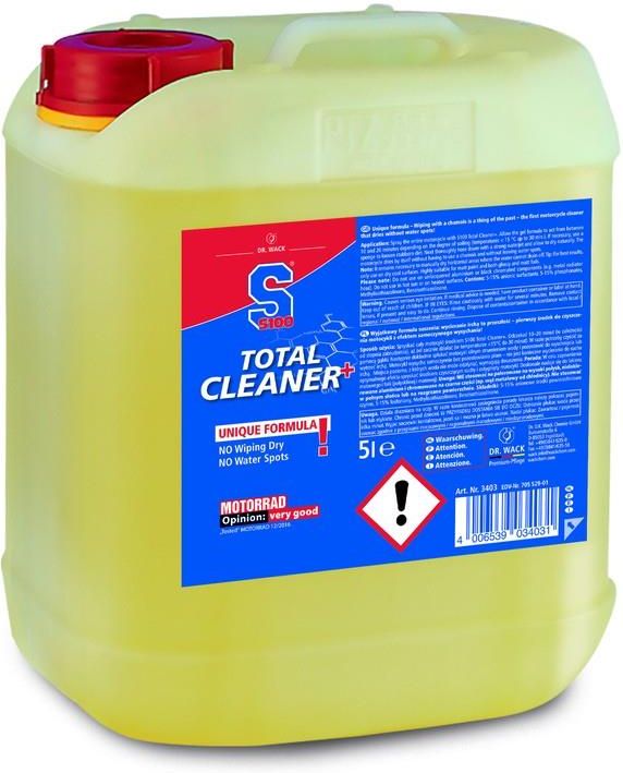 Akcesoria motocyklowe S100 Total Cleaner Plus S100, Środek W Żelu Do ...