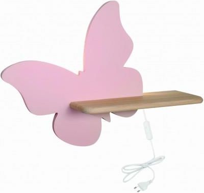 Candellux Lighting Butterfly Lampa Kinkiet Iq Kids Z Przewodem Z Wł I ...