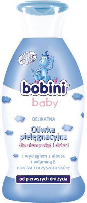 Bobini Baby Oliwka Pielęgnacyjna Dla Niemowląt I Dzieci 200ml - Ceny i ...
