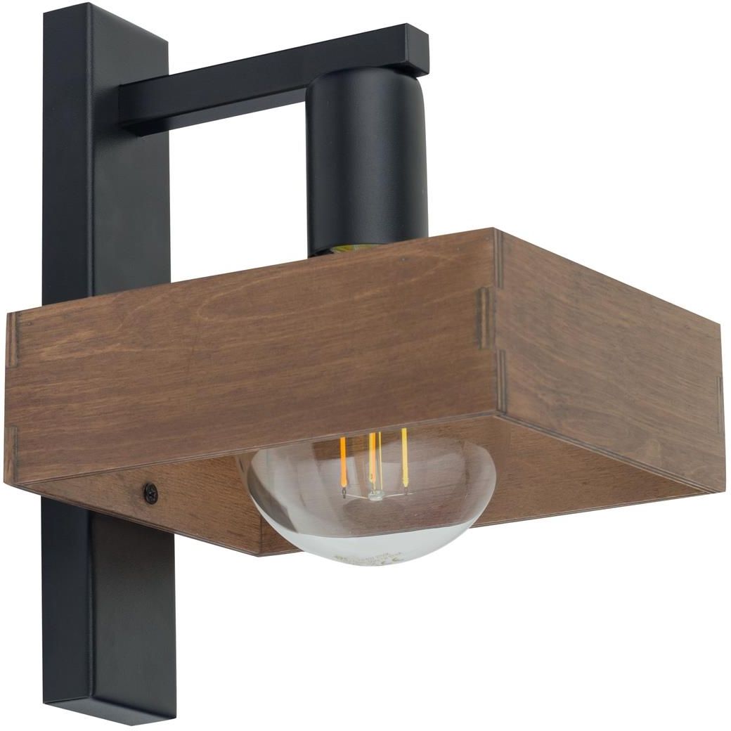 Lampa Sigma Robin E27 Czarny/Brązowy (32218) - Opinie i atrakcyjne ceny ...