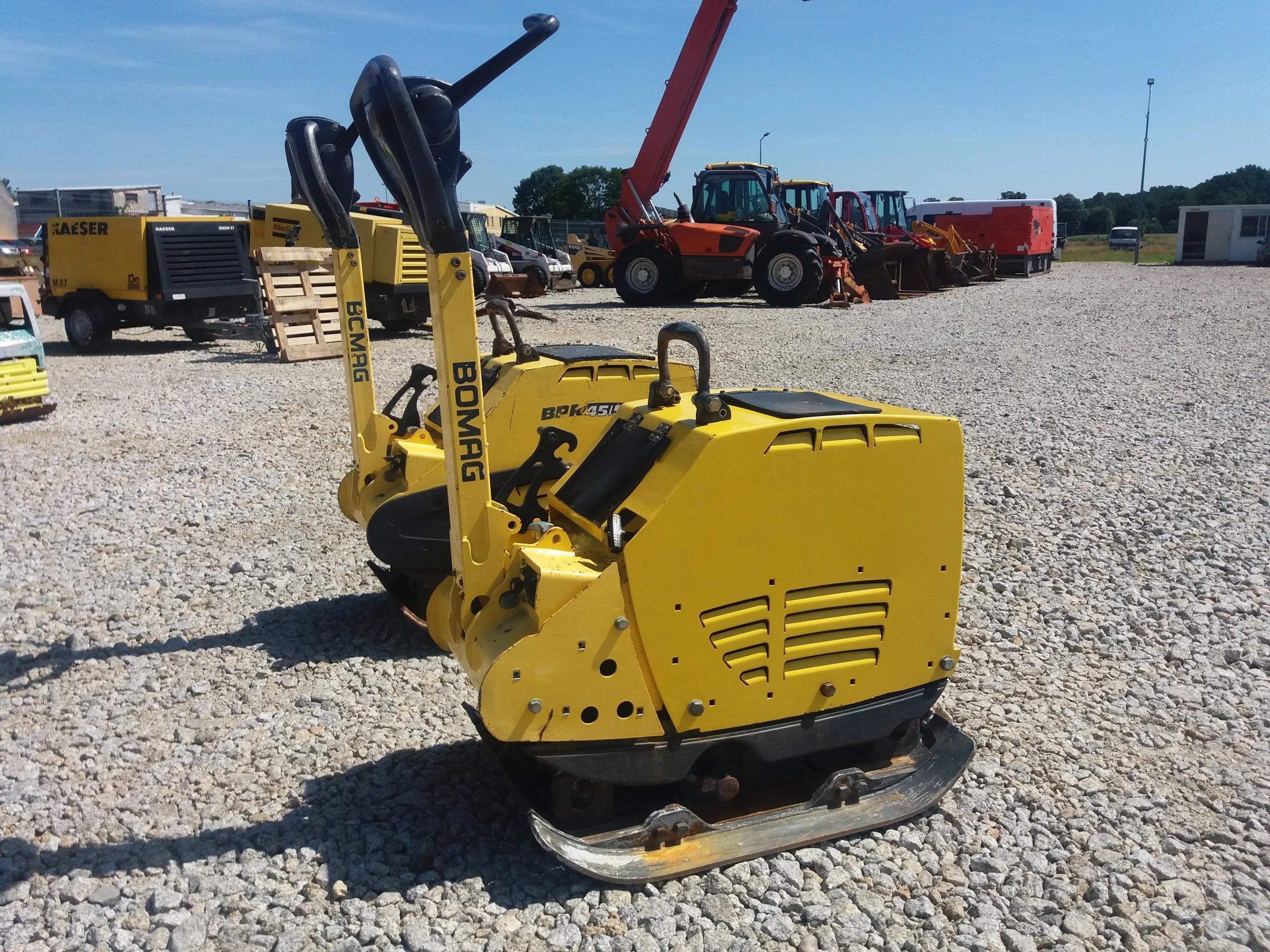 Zagęszczarka BOMAG BPR 45/55 D 06r! ( wacker dpu ) - Opinie i ceny na ...