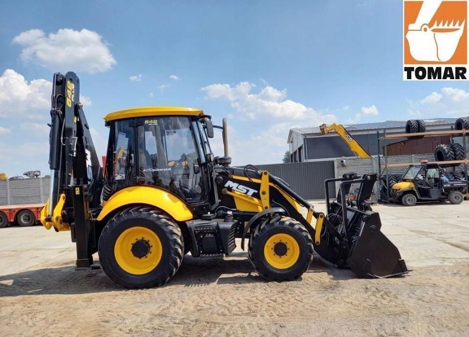 JCB MST M642 PLUS JOYSTICK KLIMA - Opinie i ceny na Ceneo.pl