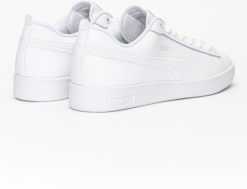 Puma Buty sportowe damskie Smash Wns V2L (365208-04) biale - Ceny i ...