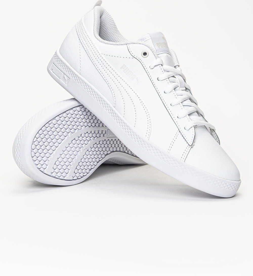 Puma Buty sportowe damskie Smash Wns V2L (365208-04) biale - Ceny i ...