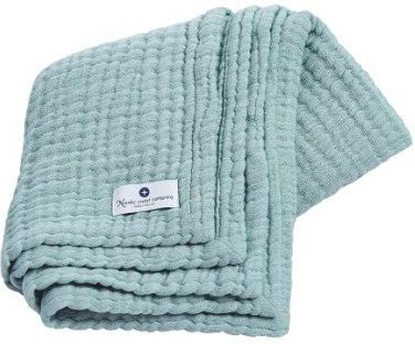 Nordic Coast Company Koc muślinowy jade 80 x 80 cm - Opinie i ...