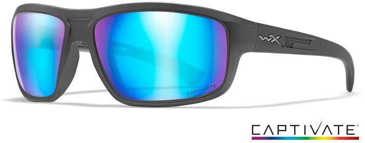 Wiley X Okulary Polaryzacyjne Wiley-X Captivate Contend Blue Mirror ...