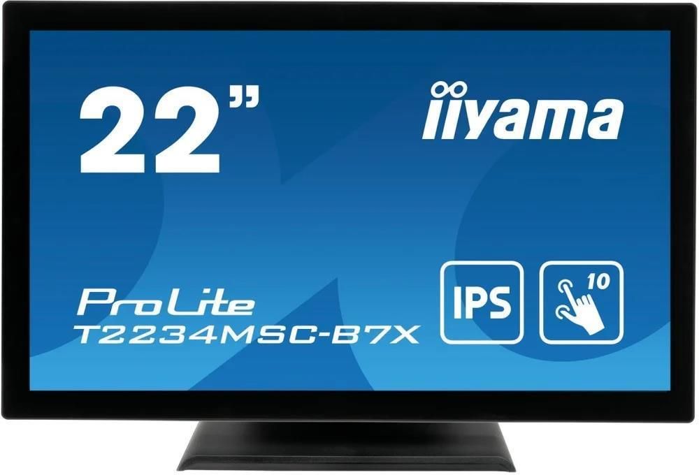 Monitor Iiyama Pos Prolite Ips (T2234MSCB7X) - Opinie i ceny na Ceneo.pl