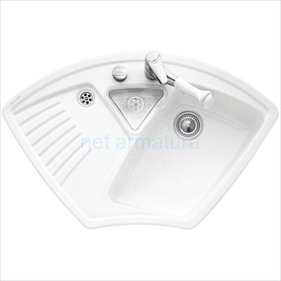 Zlewozmywak Villeroy&Boch Arena Corner weiss alpin (błyszczący ...