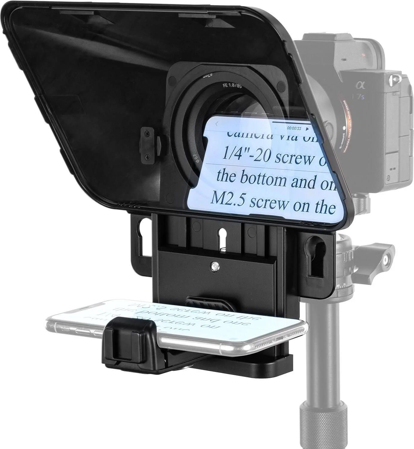 SmallRig 3374 , Przenośny DSLR prompter do smartfona / tabletu - Opinie ...