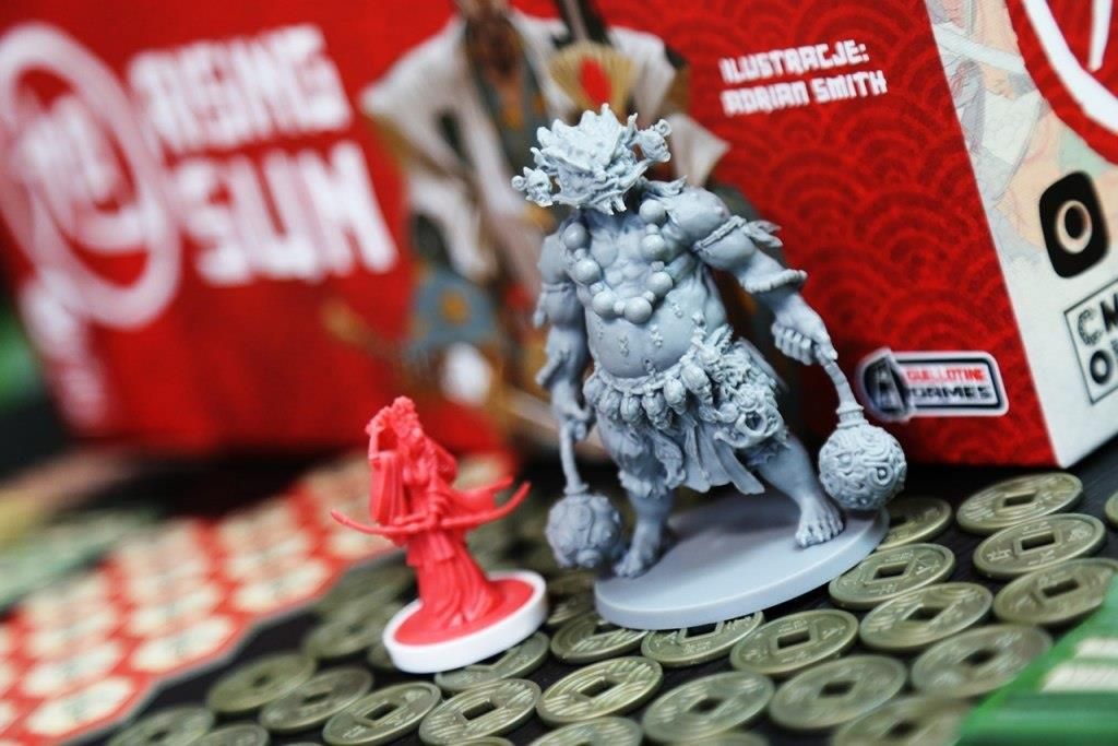 Portal Games Rising Sun - Podstawa - Gra planszowa. Ceny i opinie ...