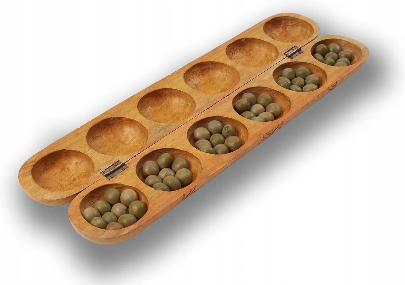 Mancala Games Oware (Wari) - (Klasyczna Biała) - Gra planszowa. Ceny i opinie - Ceneo.pl