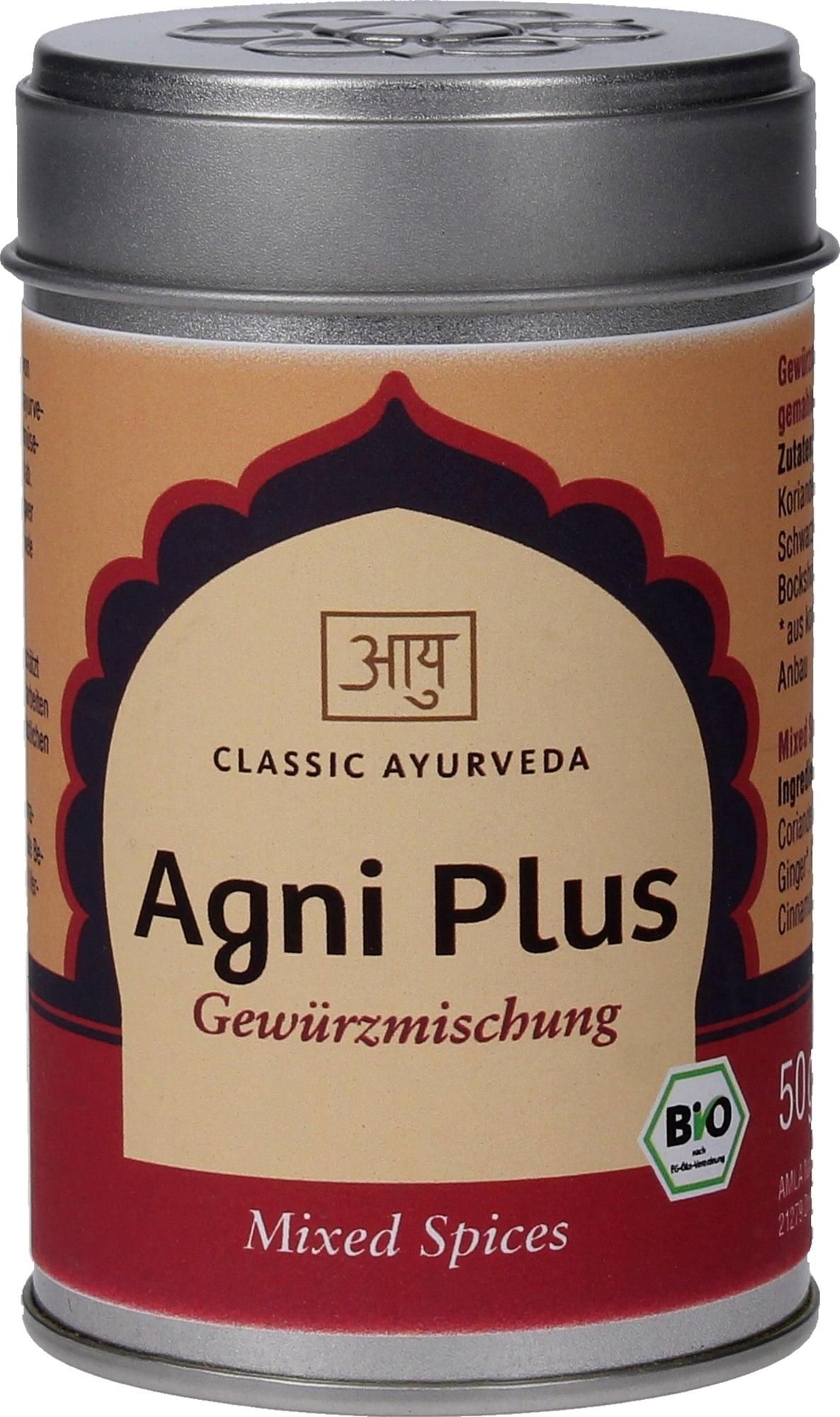 Classic Ayurveda Bio Agni Plus 50g - Ceny i opinie - Ceneo.pl