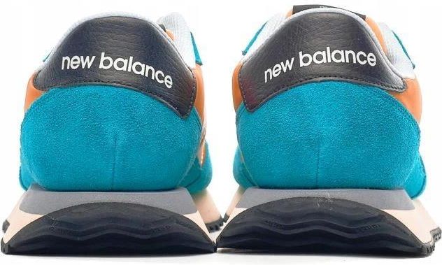 Buty Zielone New Balance 237 MS237AB - Ceny i opinie - Ceneo.pl