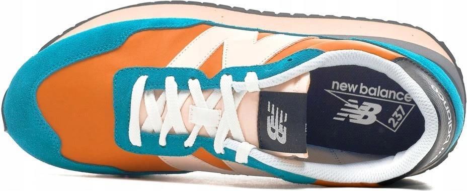 Buty Zielone New Balance 237 MS237AB - Ceny i opinie - Ceneo.pl