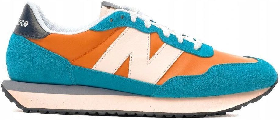 Buty Zielone New Balance 237 MS237AB - Ceny i opinie - Ceneo.pl