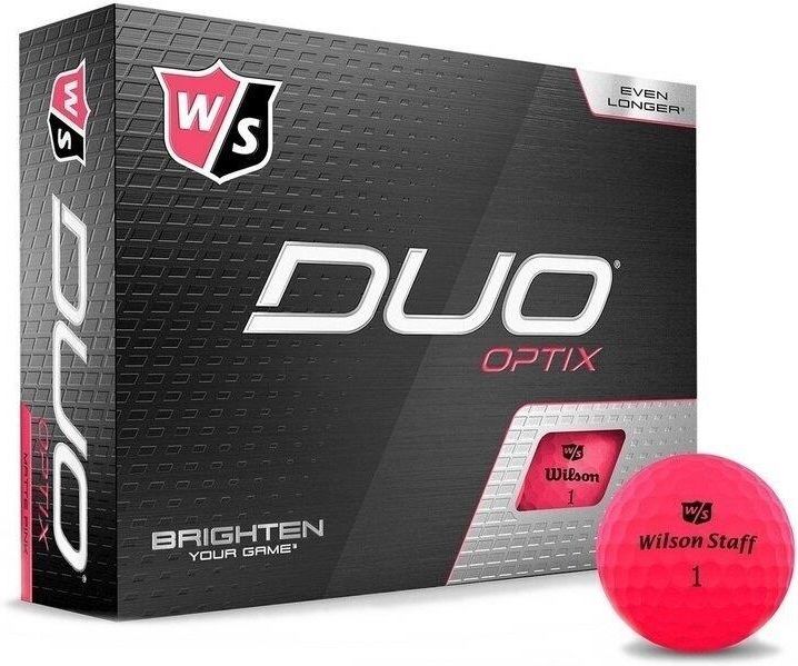 Wilson Staff Duo Optix Golf Balls Pink - Ceny i opinie - Ceneo.pl