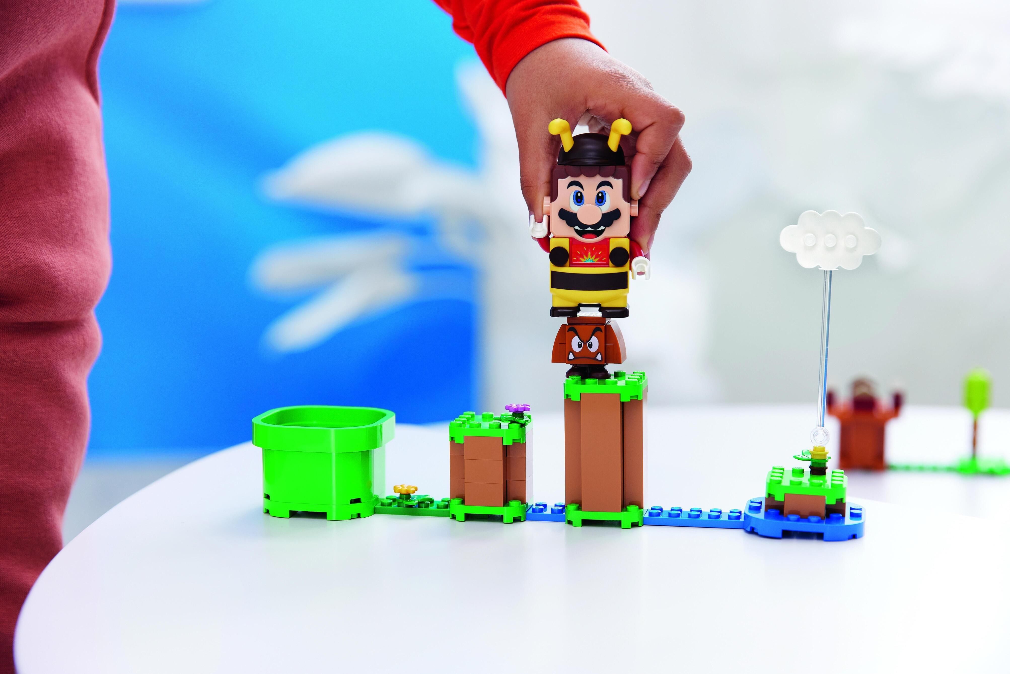 LEGO Super Mario 71393 Mario pszczoła — ulepszenie - Ceny i opinie ...