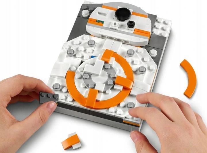 LEGO Brick Sketches 40431 BB-8 - Ceny i opinie - Ceneo.pl