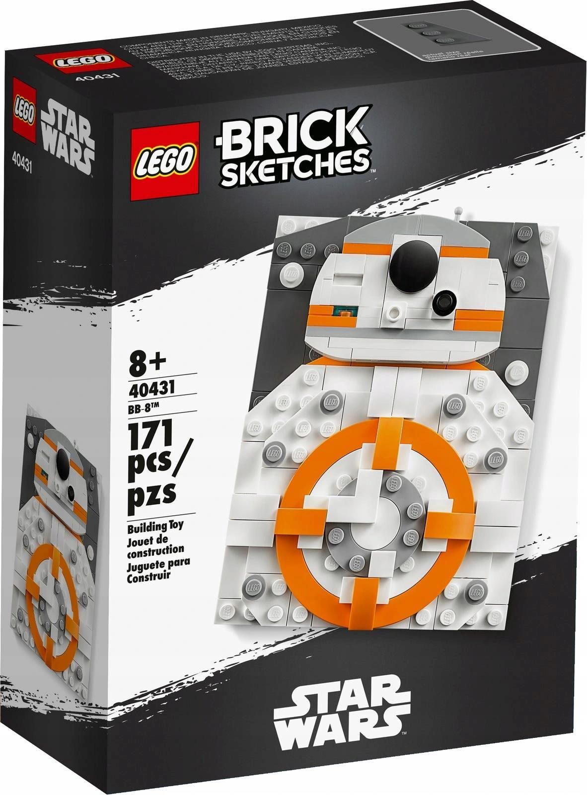 LEGO Brick Sketches 40431 BB-8 - Ceny i opinie - Ceneo.pl