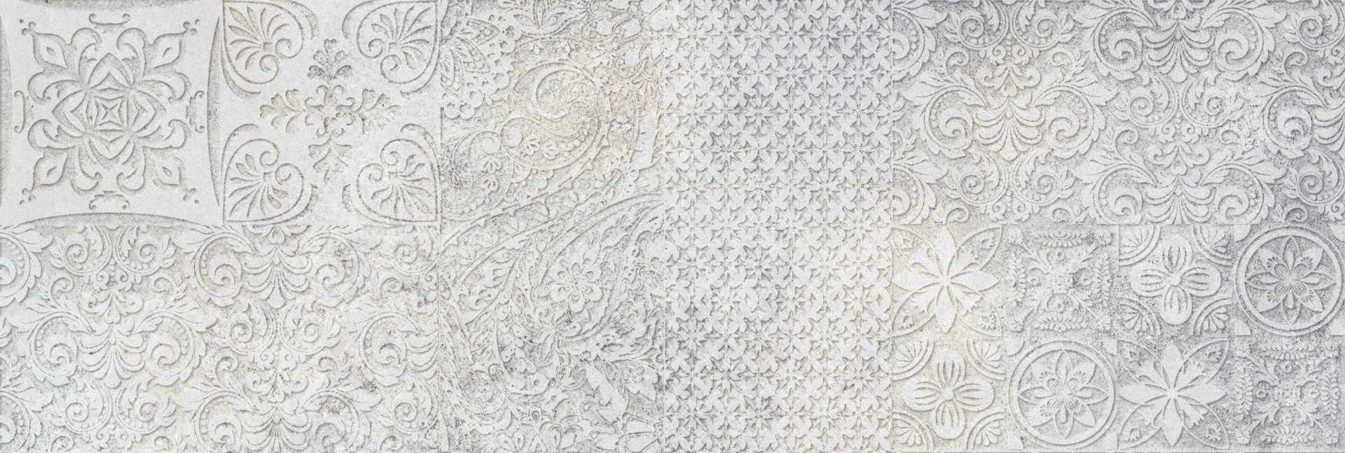 Płytki Bianca Concrete Patchwork Płytka Ścienna 25x75 - Opinie i ceny ...