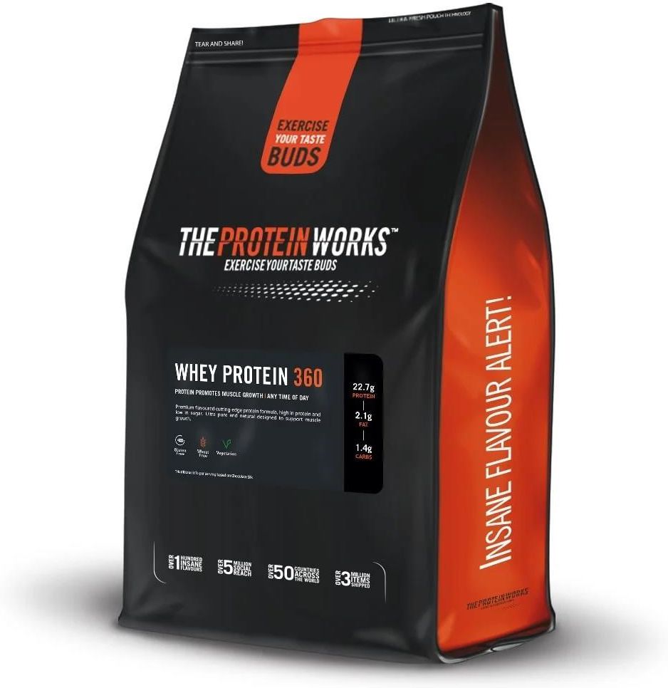 Odżywka białkowa The Protein Works Whey 360 1200g - Ceny i opinie ...