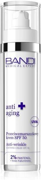 Krem do twarzy Bandi Medical Expert Anti Aging Przeciwzmarszczkowy krem SPF 50 50ml - Opinie i ...