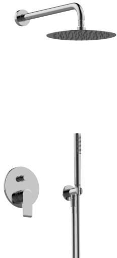 Zestaw prysznicowy Graff Java Chrom (JAV03PCT) - Opinie i ceny na Ceneo.pl