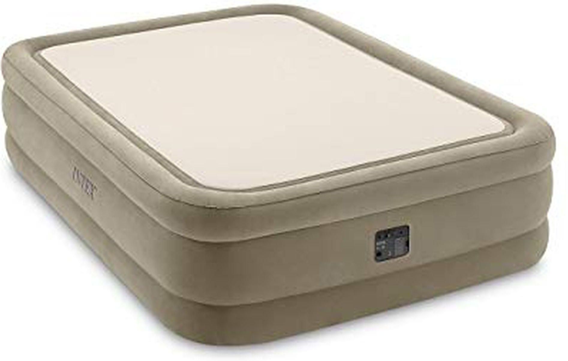 Intex Materac 2 Osobowy Thermalux Queen 152X203X51cm 64478Np - Ceny i ...