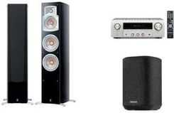 DENON DRA-800H Srebrny + YAMAHA NS-777 + HOME 150 - Opinie i ceny na ...