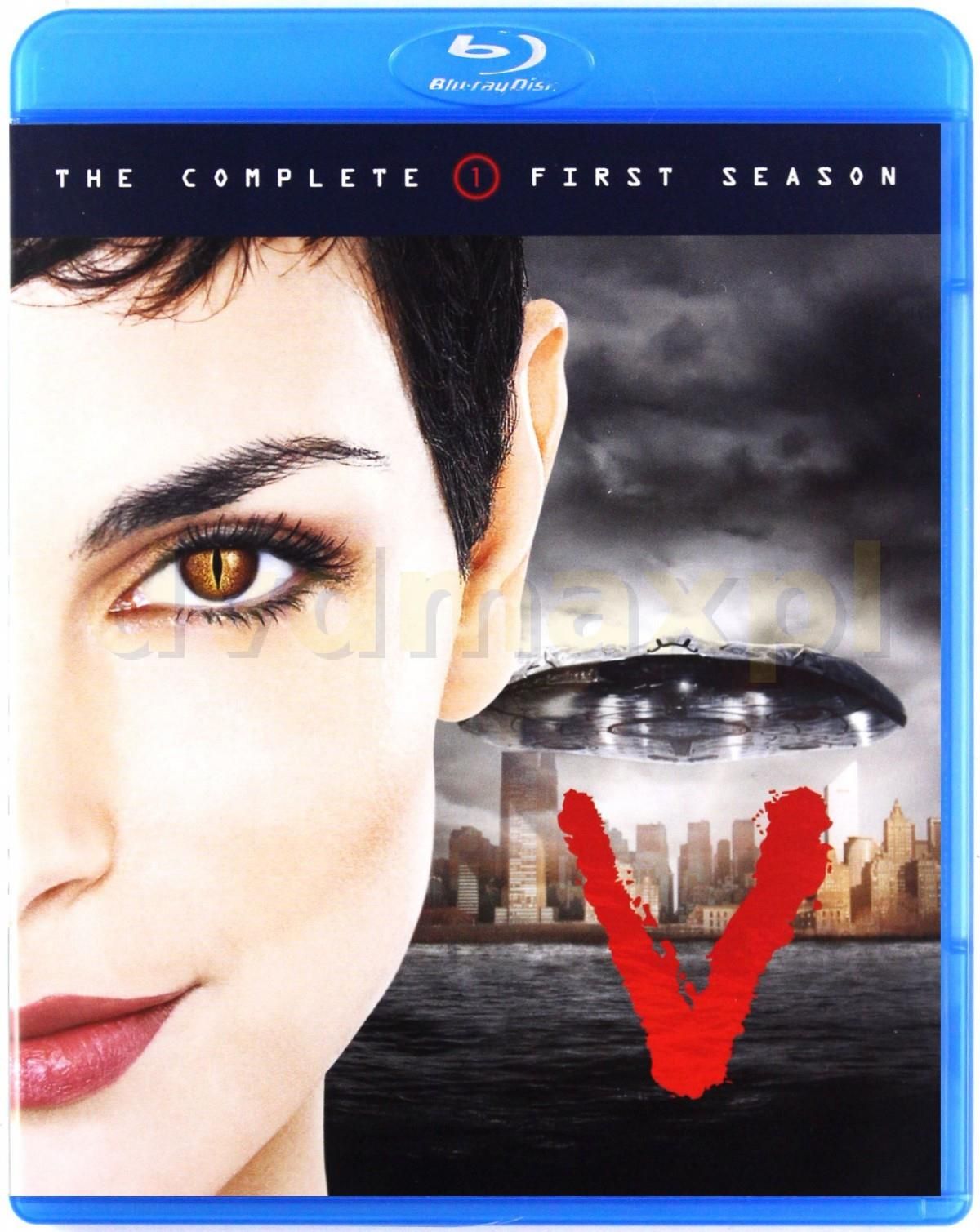 Film Blu-ray V: Season 1 [2xBlu-Ray] - Ceny i opinie - Ceneo.pl