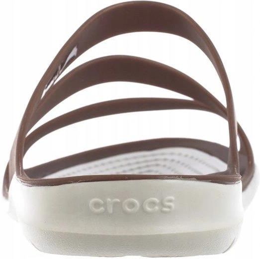 Buty na Lato Klapki Crocs Swiftwater Sandal 203998 - Ceny i opinie ...