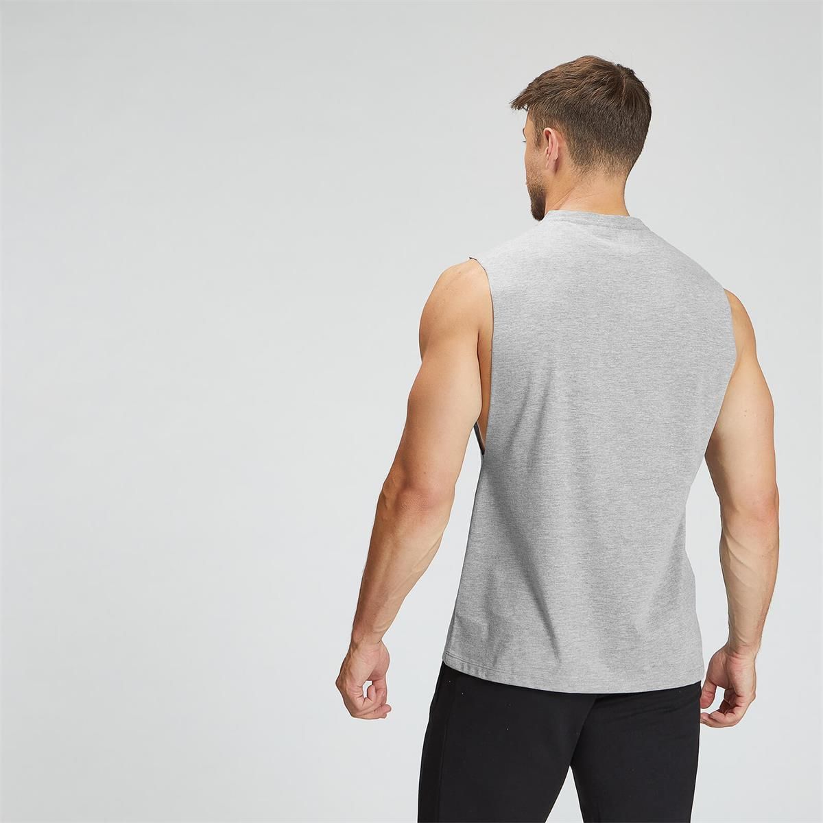 MP Men's Original Drop Armhole Tank Top Grey Marl M - Ceny i opinie ...