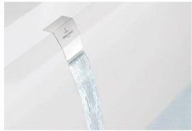 Syfon Villeroy&Boch Przyłącze Wody Zintegrowane Z Przelewem Chrom ...