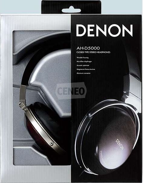 Słuchawki Denon AH-D5000 - Opinie i ceny na Ceneo.pl