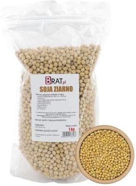Soja ziarno 1kg BRAT - Ceny i opinie - Ceneo.pl