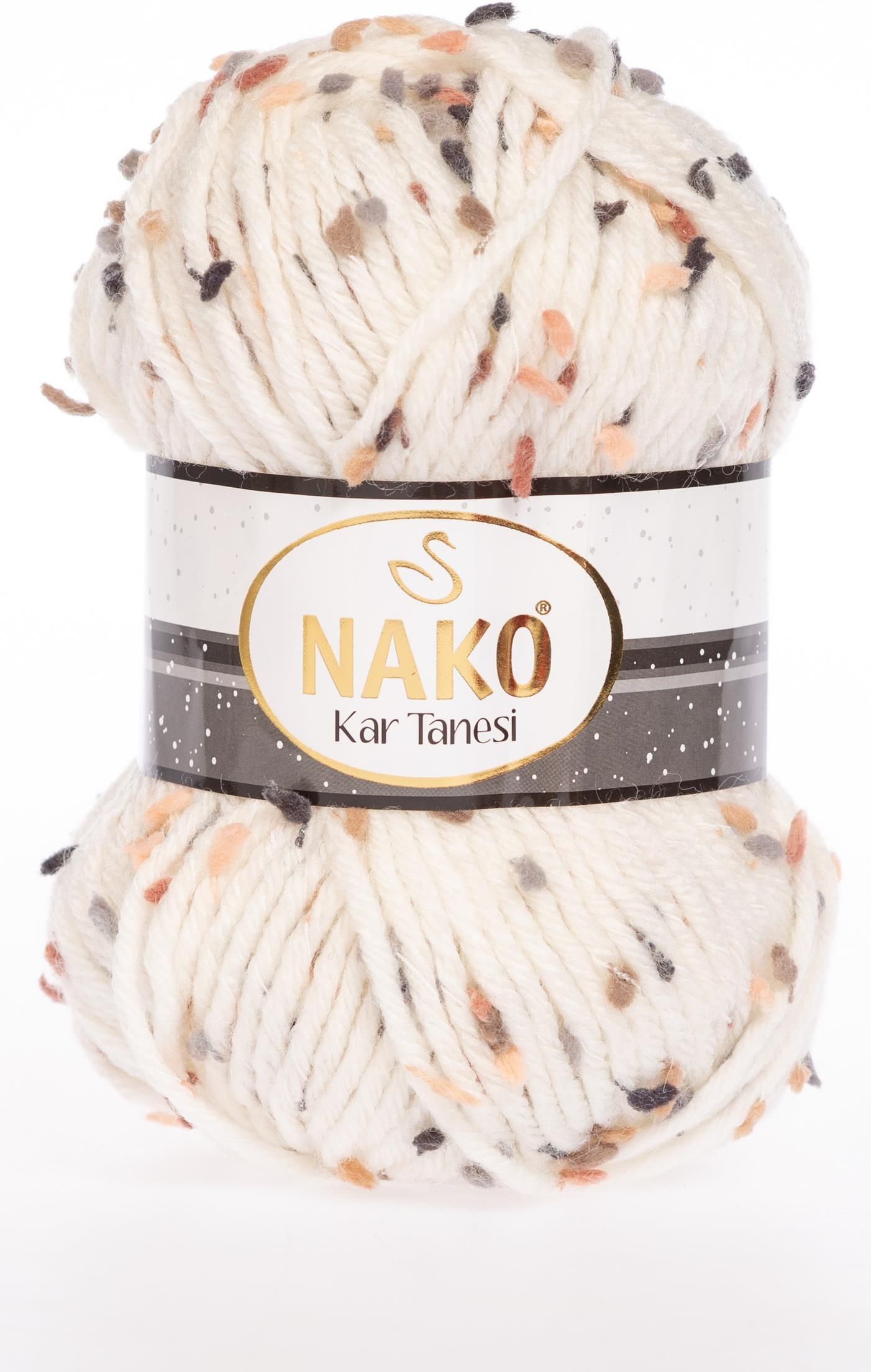 Nako Włóczka Kar Tanesi 60257 Biały - Ceny i opinie - Ceneo.pl