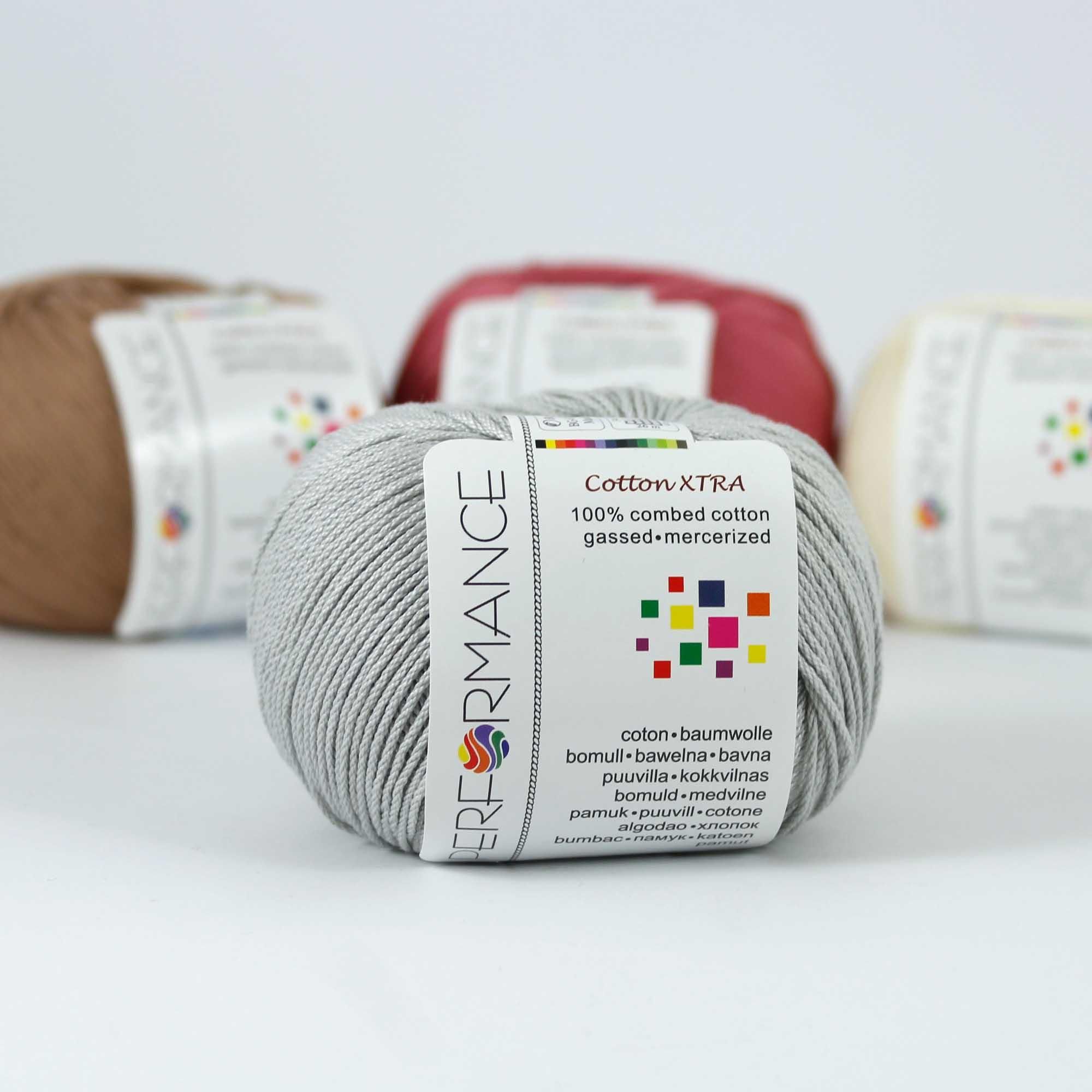 Performance Cotton Xtra 231 Szary 50G 150M - Ceny i opinie - Ceneo.pl