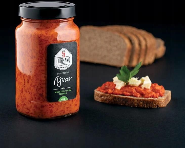 Gurmano Ajvar Macedonia Łagodny 300G 92% Papryki - Ceny i opinie - Ceneo.pl