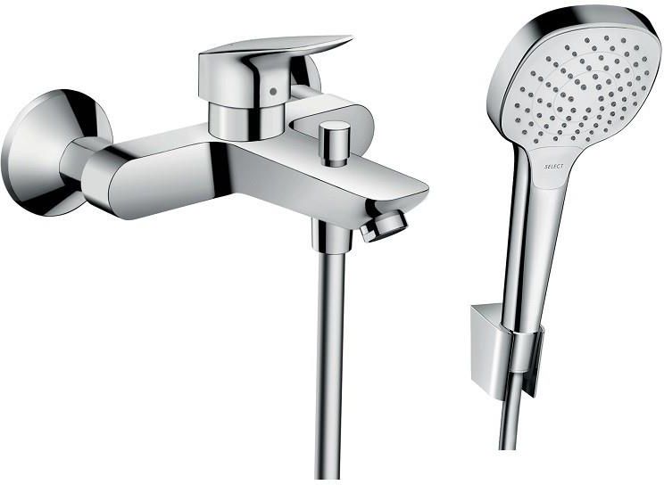 Zestaw prysznicowy Hansgrohe Logis (71400000+26425400) - Opinie i ceny ...