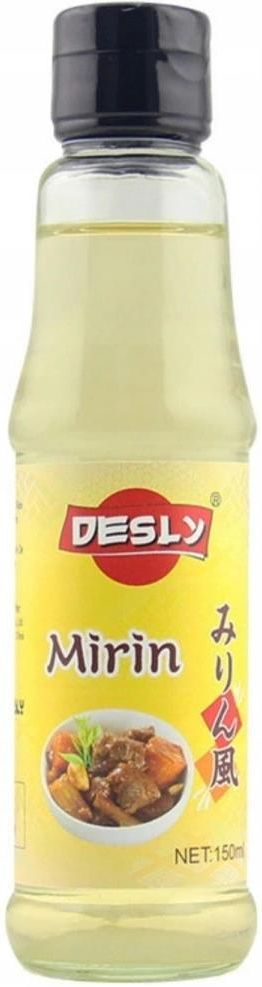 Mirin Sos Wino Ryżowe do Gotowania 150ml Desly - Ceny i opinie - Ceneo.pl