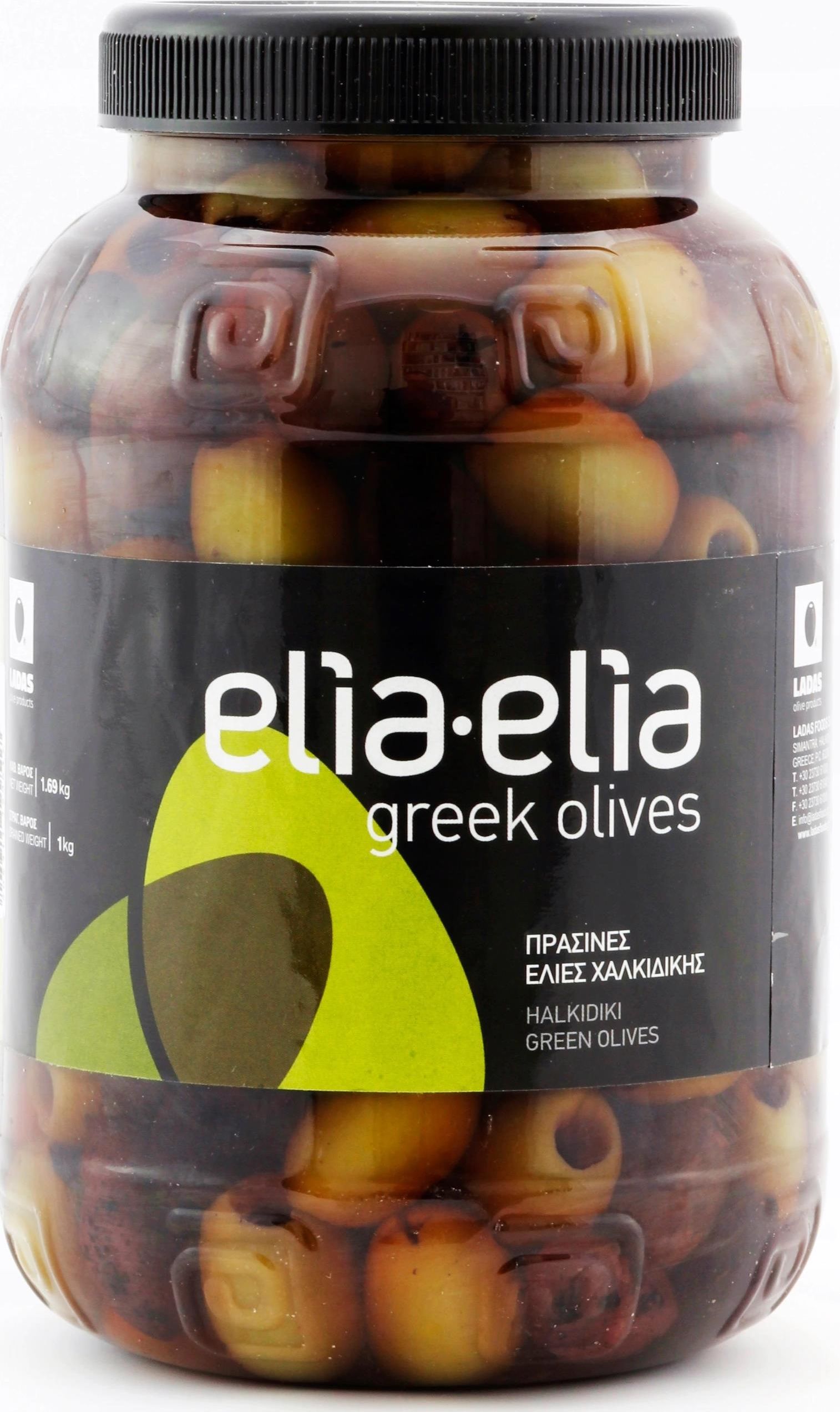 Oliwki mix Chalkidiki i Kalamata - bez pestek- 1kg - Ceny i opinie ...