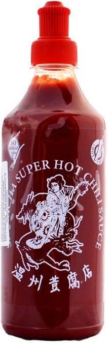 Sos Sriracha bardzo ostry sos chili 500ml - Ceny i opinie - Ceneo.pl