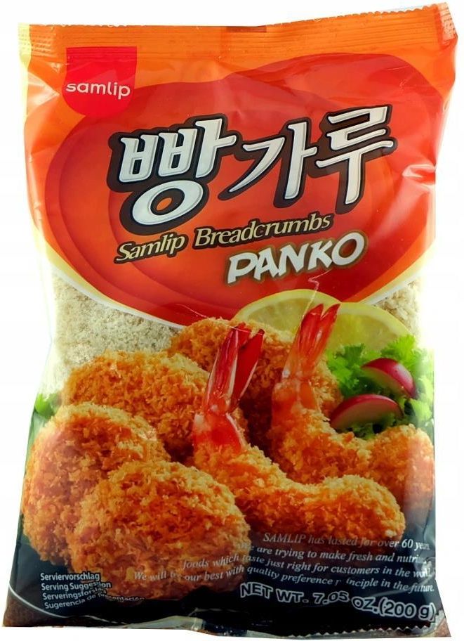 Panierka Panko 200g Samlip - Ceny i opinie - Ceneo.pl