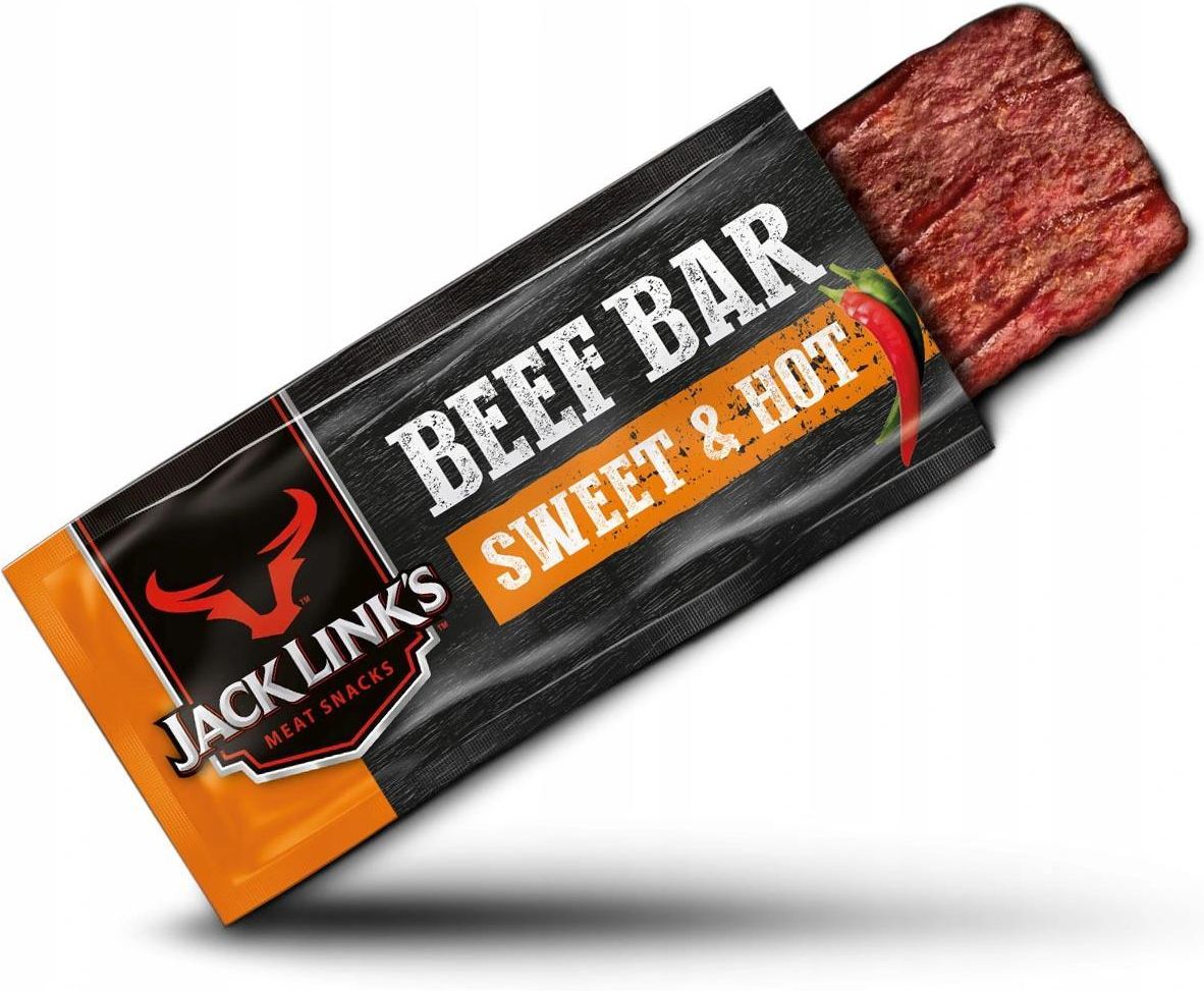 Jack Link'S Baton Proteinowy Beef Bar Sweet&Hot X14 Zestaw - Ceny i ...